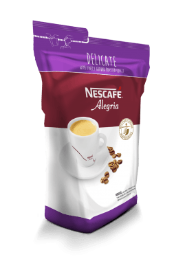 NESCAFÉ Alegria Delicate 12x500g | NESCAFÉ Alegria | Nestlé Professional