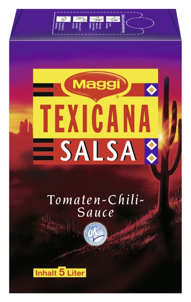 MAGGI Texicana salsa 5 kg | Studené omáčky a dresingy