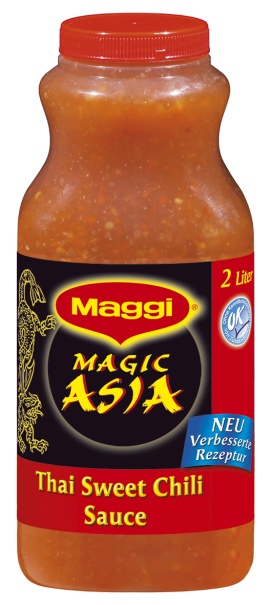 MAGGI Thai sweet chilli omáčka 2 l | Studené omáčky a dresingy