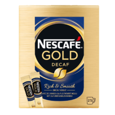 NESCAFÉ Gold Decaf Stick 12ks (25x2g) | Instantná káva